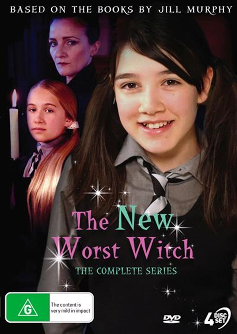 Buy New Worst Witch | Complete Series on DVD | Sanity