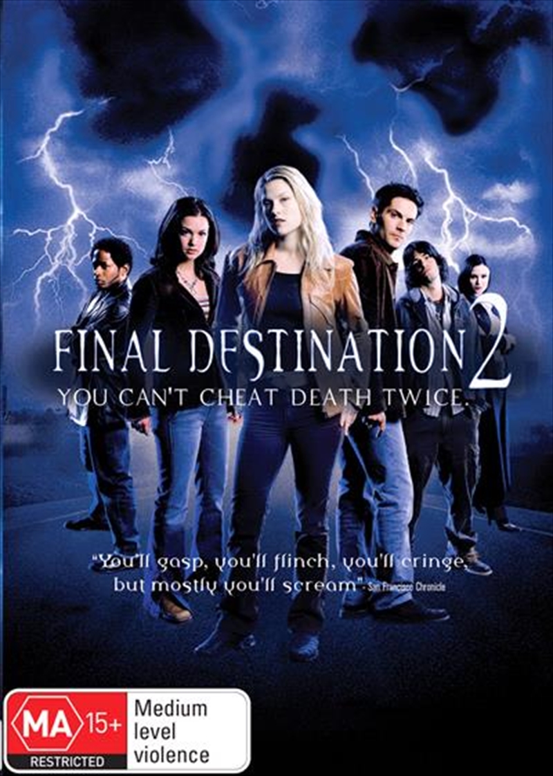 Buy Final Destination 2 on DVD | Sanity