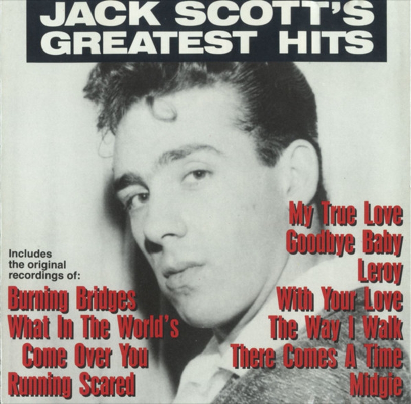 Jack Scott - Greatest Hits | Sanity