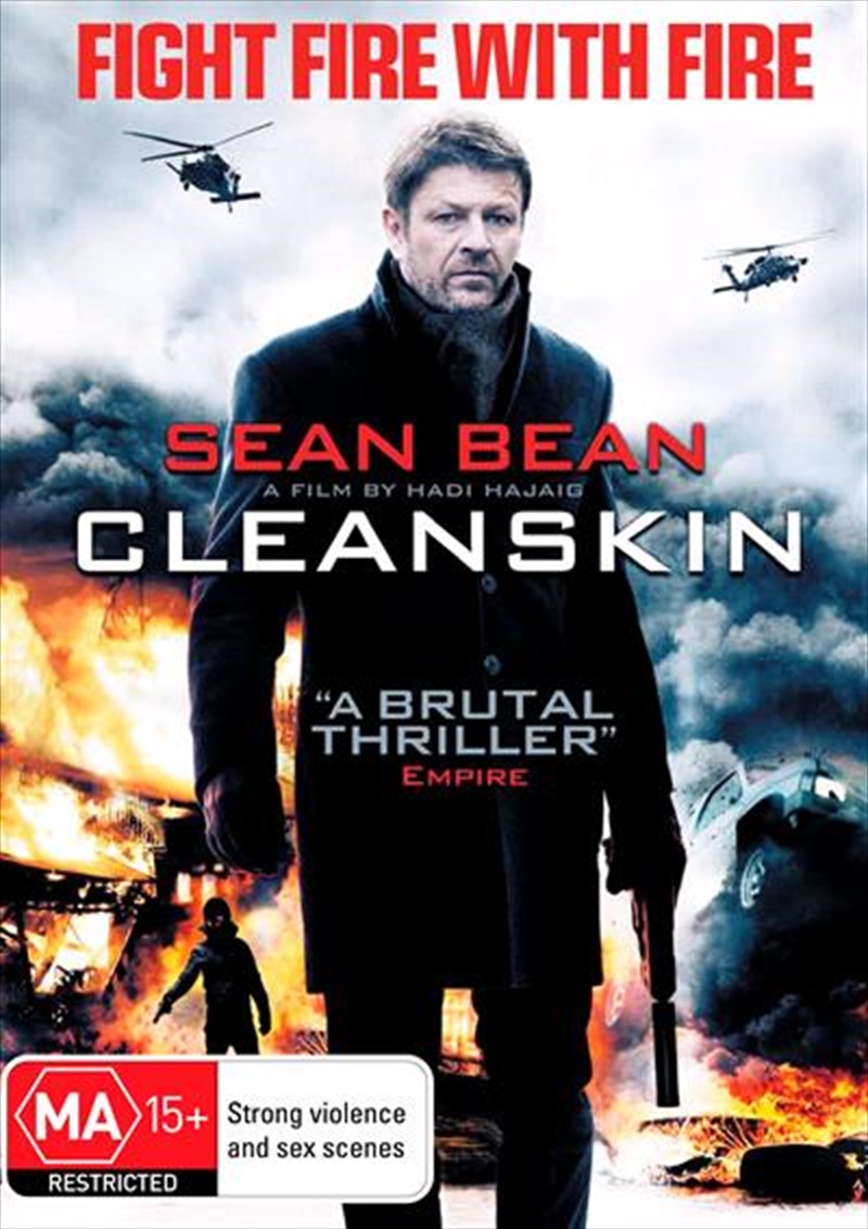 Buy Cleanskin on DVD | Sanity