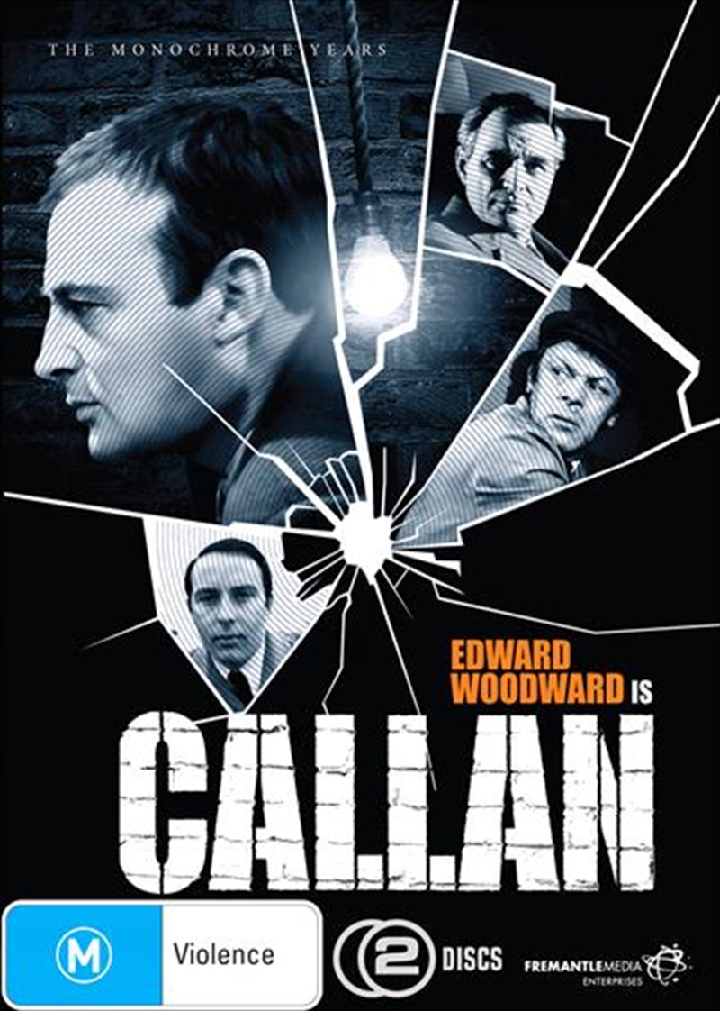 Buy Callan - The Monochrome Years DVD Online | Sanity