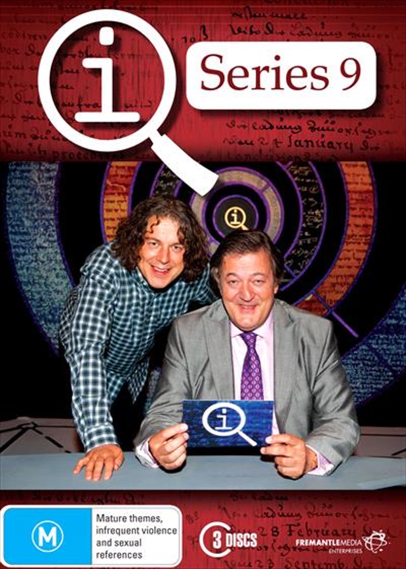 Buy Qi Series 9 on DVD | Sanity