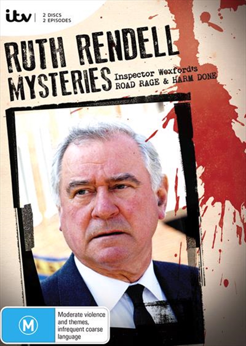 Buy Ruth Rendell Mysteries - Inspector Wexford's Road Rage / Harm Done ...