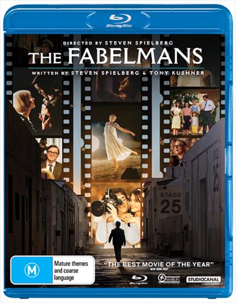 Buy Fabelmans, The on Blu-ray | Sanity Online