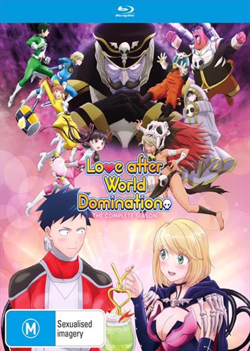 Buy Love After World Domination - Season 1 on Blu-ray | Sanity