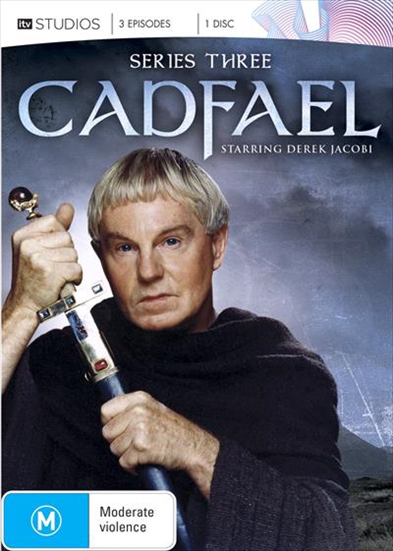 Buy Cadfael - Series 3 on DVD | Sanity Online