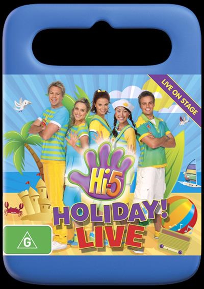 Buy Hi-5 Holiday Live on DVD | Sanity