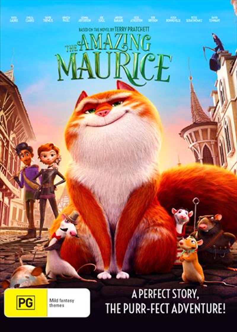 Buy Amazing Maurice on DVD | Sanity