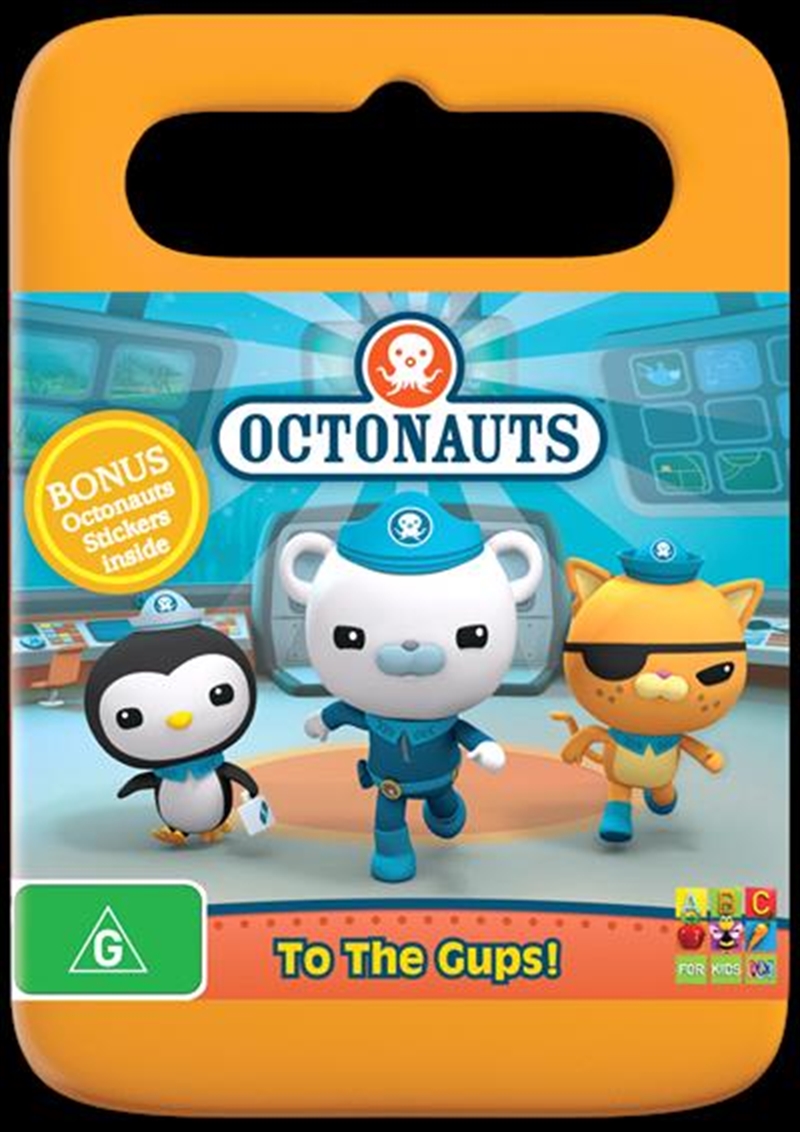 Buy Octonauts - To The Gups! on DVD | On Sale Now With Fast Shipping