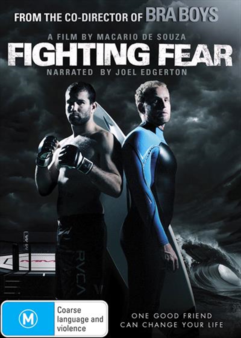 Buy Fighting Fear DVD Online | Sanity