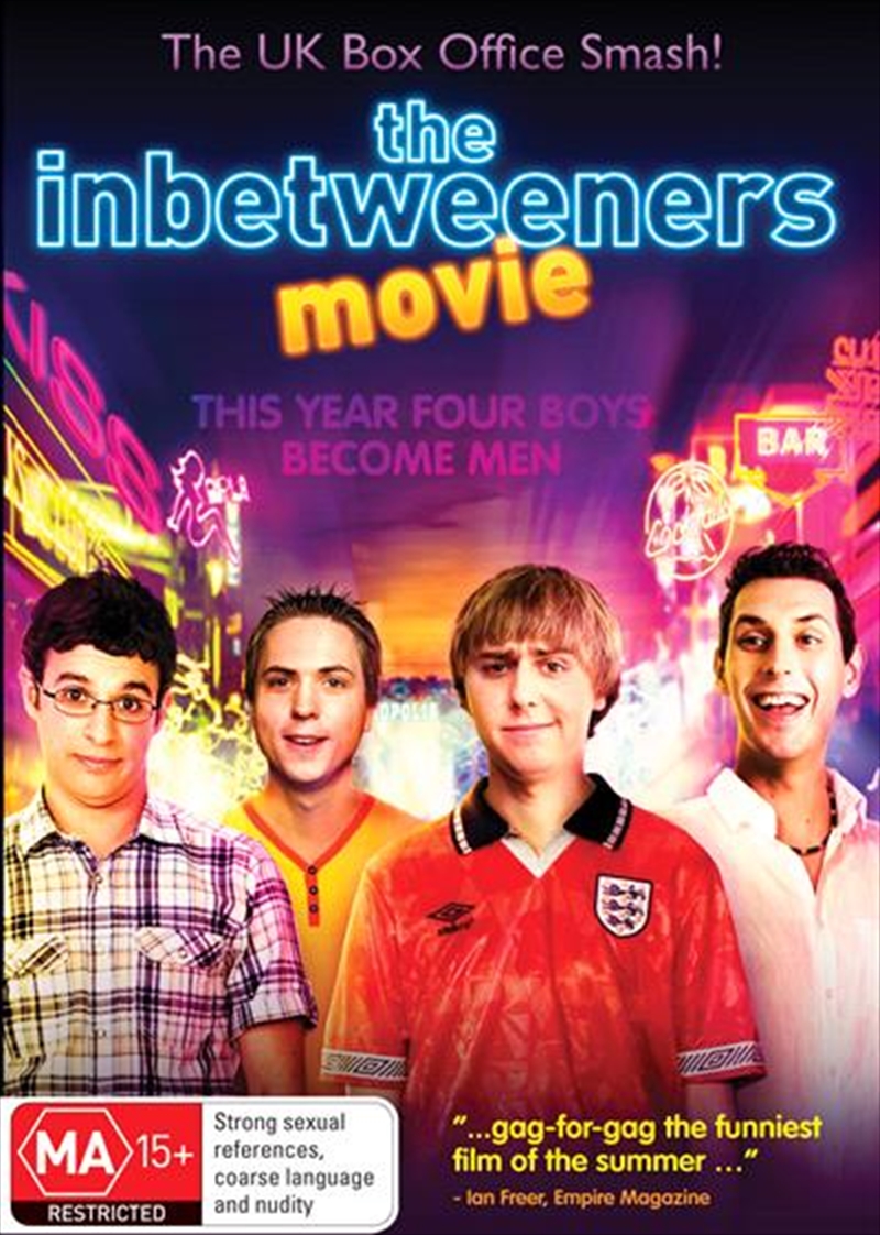 Buy Inbetweeners Movie, The DVD Online | Sanity