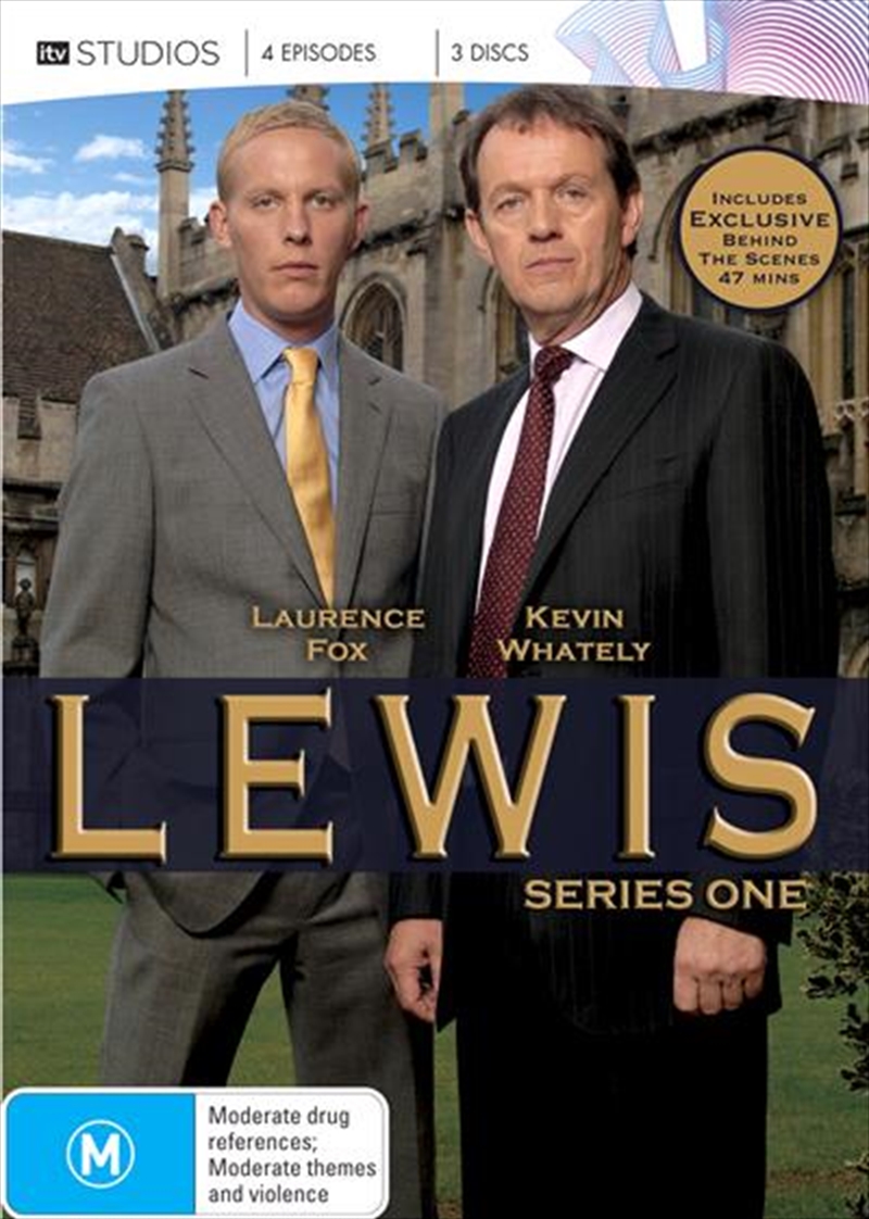 Buy Lewis TV Series 1 on DVD | Sanity Online