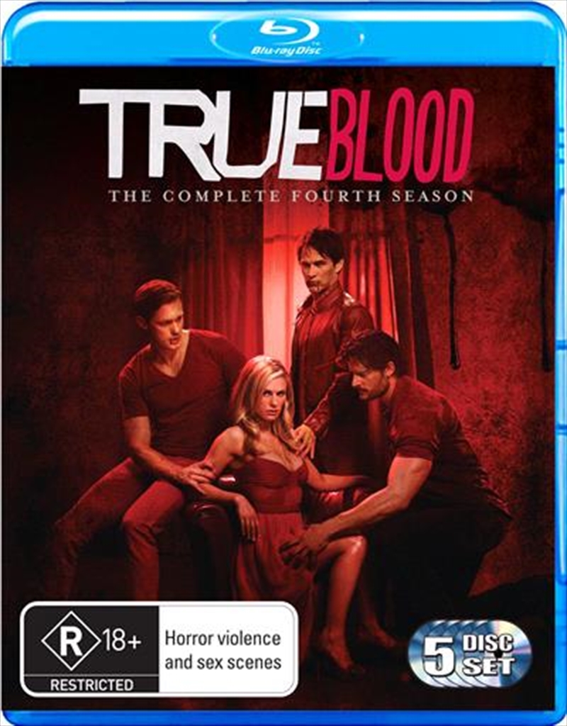 Buy True Blood Season 4 on Blu Ray | Sanity