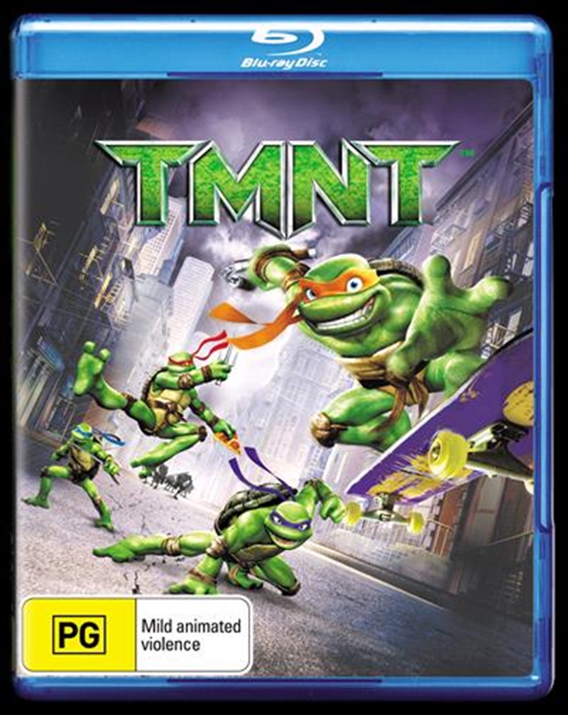 Buy TMNT - Teenage Mutant Ninja Turtles on Blu-ray | Sanity