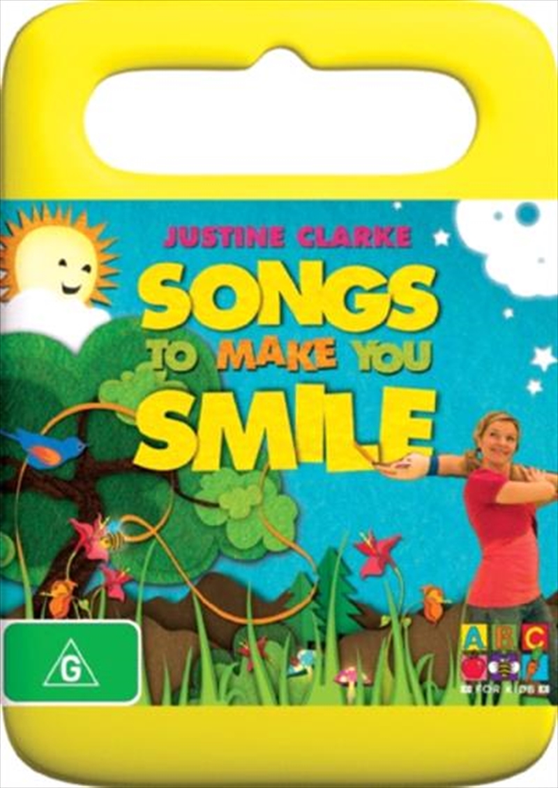 Buy Justine Clark- Songs To Make Your Smile on DVD | Sanity