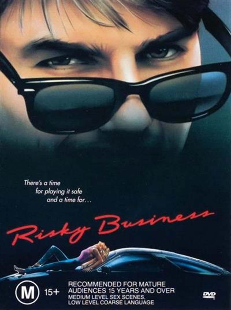 Buy Risky Business DVD Online | Sanity