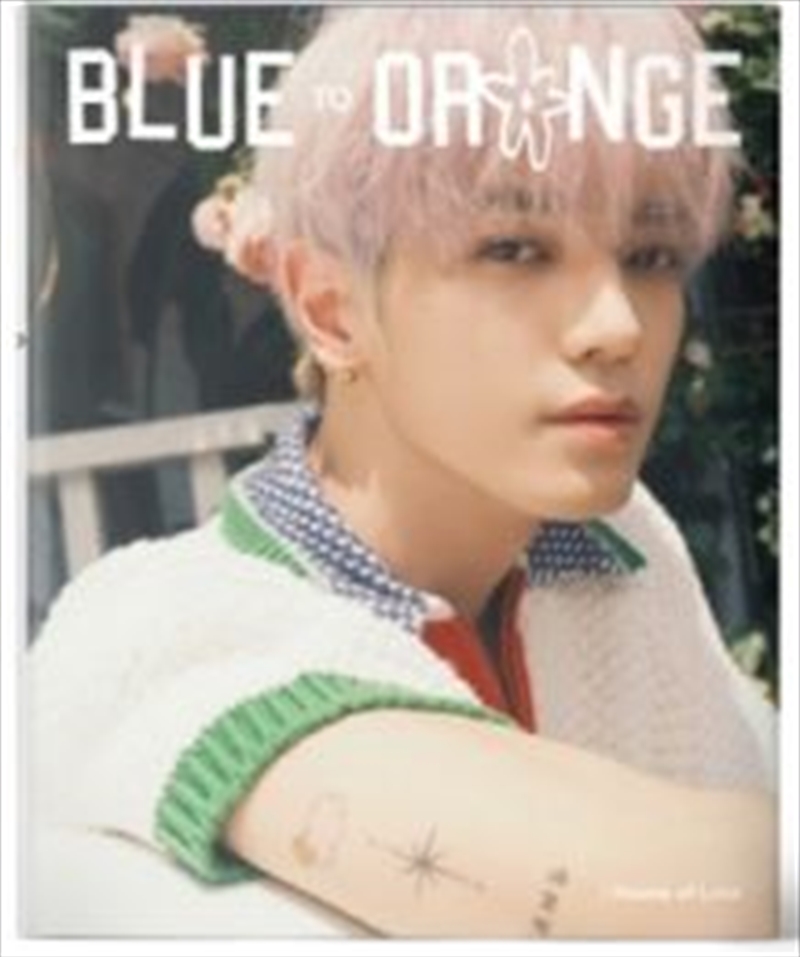 Buy Taeyong Nct Photo Book Blue To Orange Online | Sanity