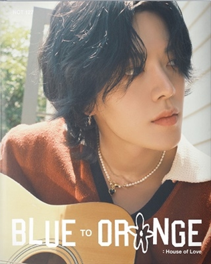 Buy Yuta Nct Photo Book Blue To Orange Online | Sanity