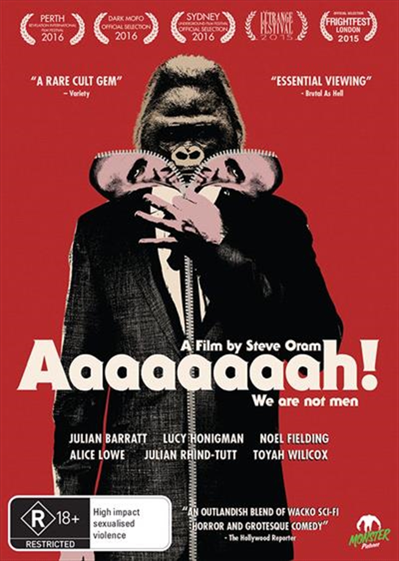 Buy Aaaaaaaah! on DVD | Sanity