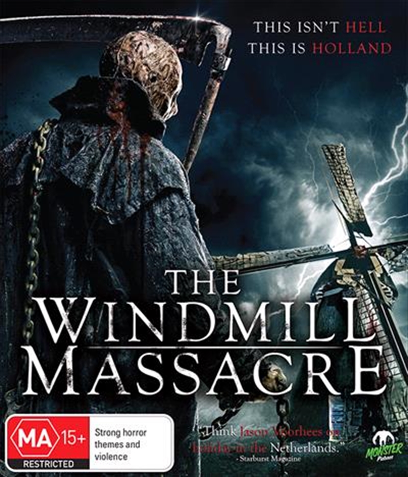 Buy Windmill Massacre on Blu-ray | Sanity