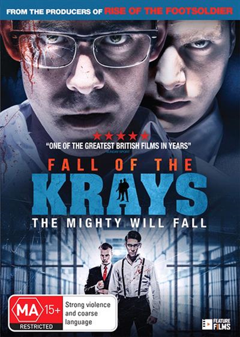 Buy Fall Of The Krays on DVD | Sanity