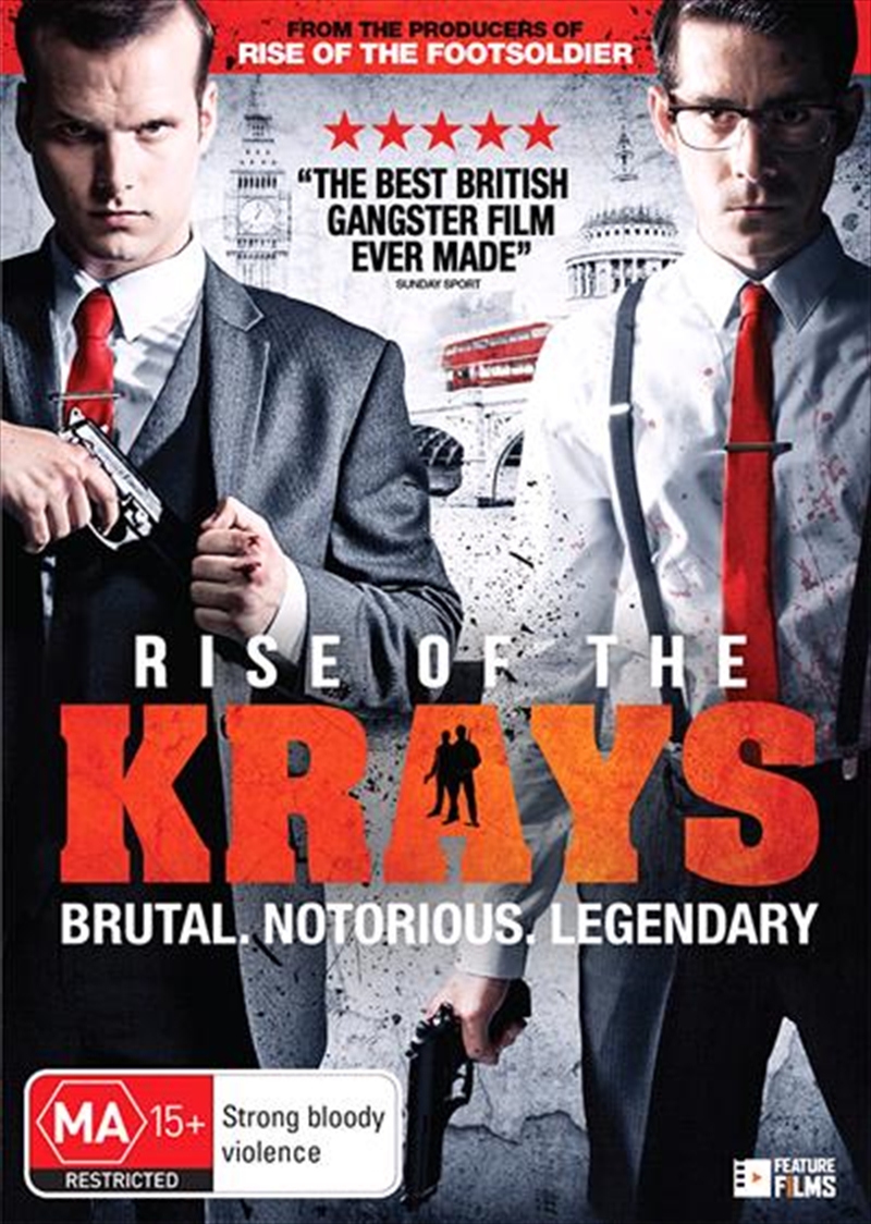 Buy Rise Of The Krays on DVD | Sanity