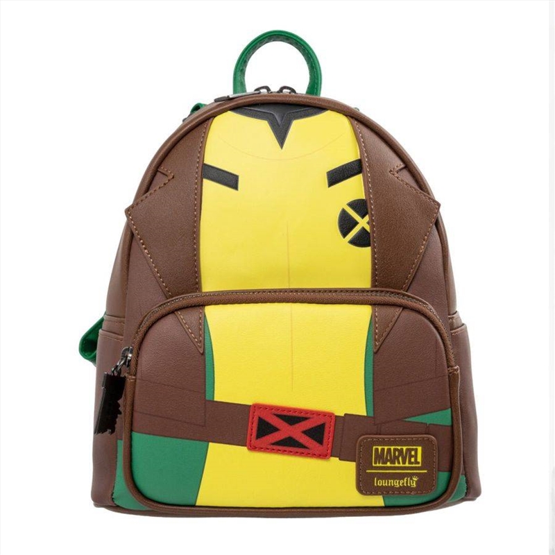 Buy Loungefly X-Men - Rogue US Exclusive Costume Mini Backpack [RS ...