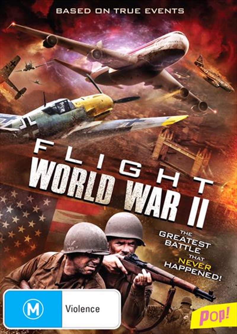 Buy Flight World War Ii on DVD | Sanity