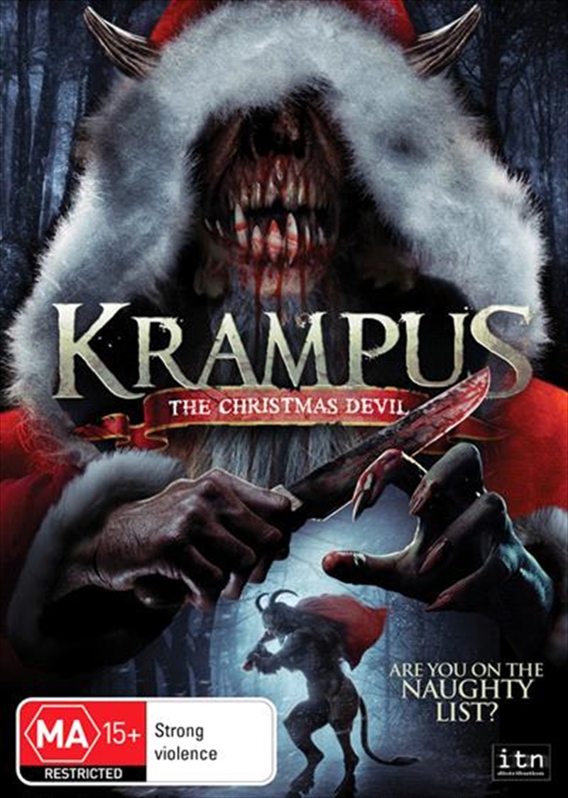 Buy Krampus - The Christmas Devil on DVD | Sanity