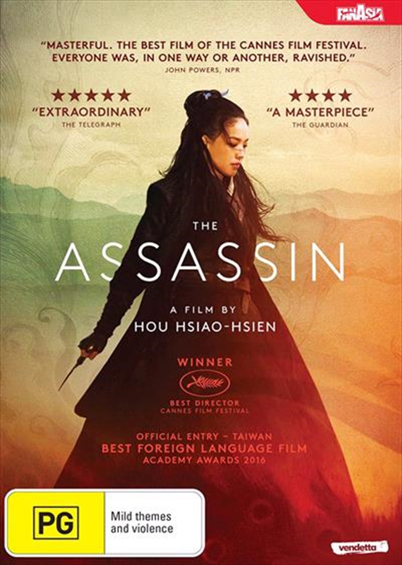 Buy Assassin on DVD | Sanity