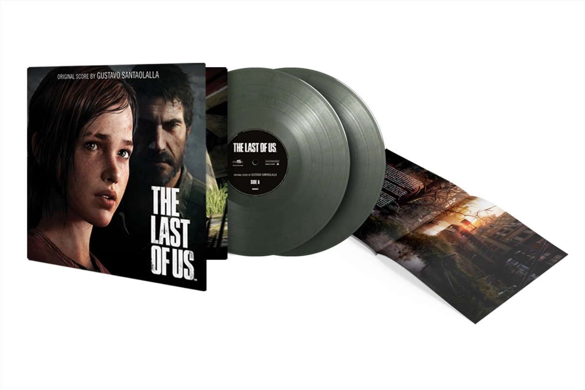 Buy Soundtrack Last Of Us - Limited Edition Green And Silver Marble Vinyl | Sanity