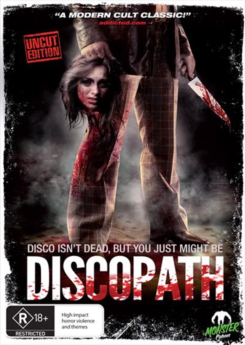 Buy Discopath on DVD | Sanity