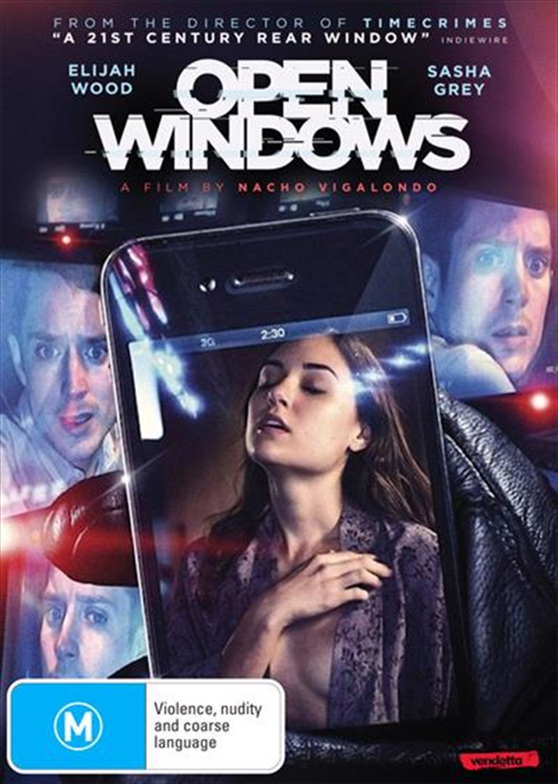 Buy Open Windows on DVD | Sanity
