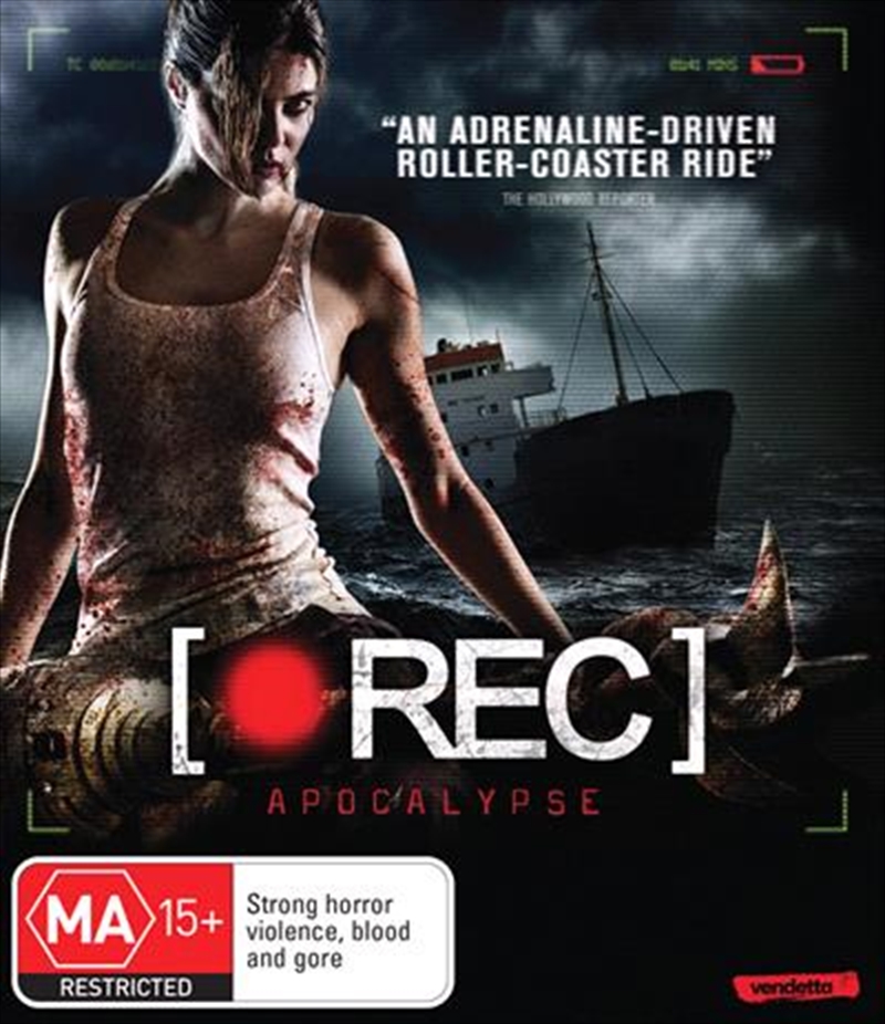 Buy REC 4 - Apocalypse on DVD | Sanity