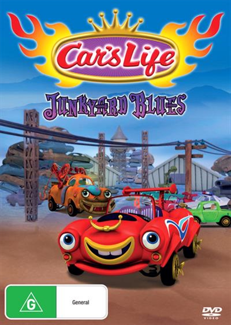Buy Car's Life 4 - Junkyard Blues DVD Online | Sanity