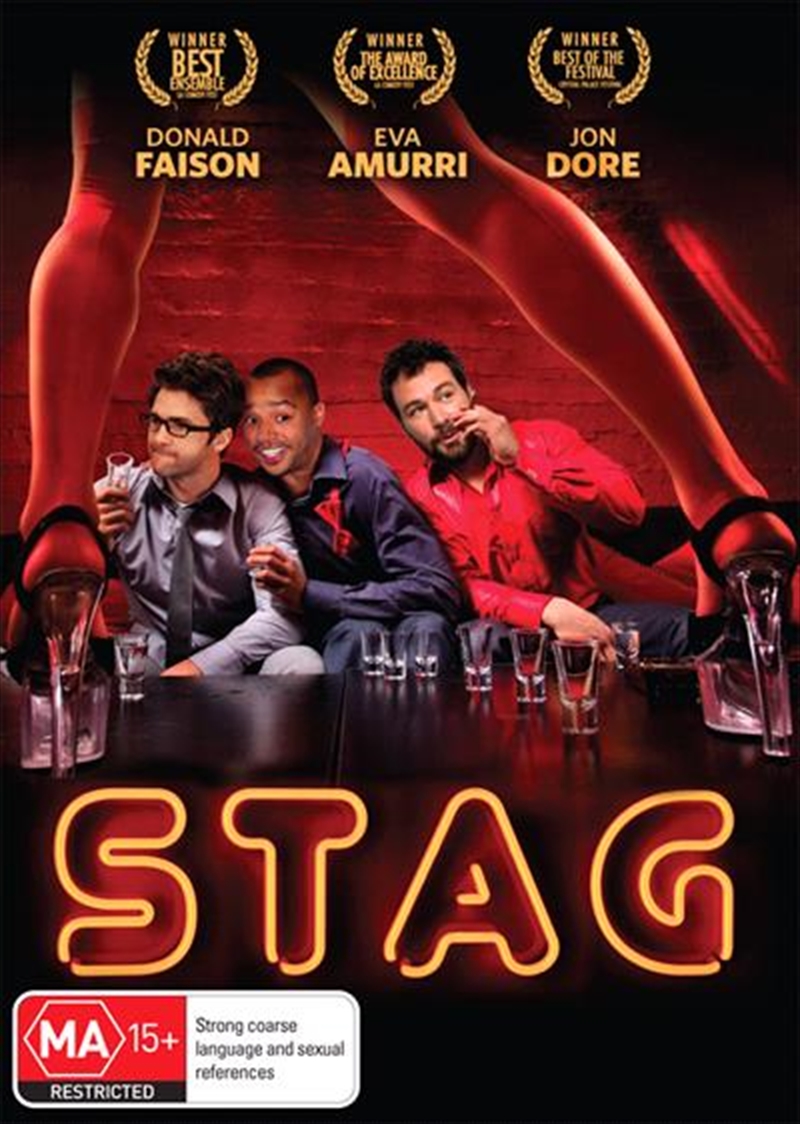 Buy Stag on DVD | Sanity