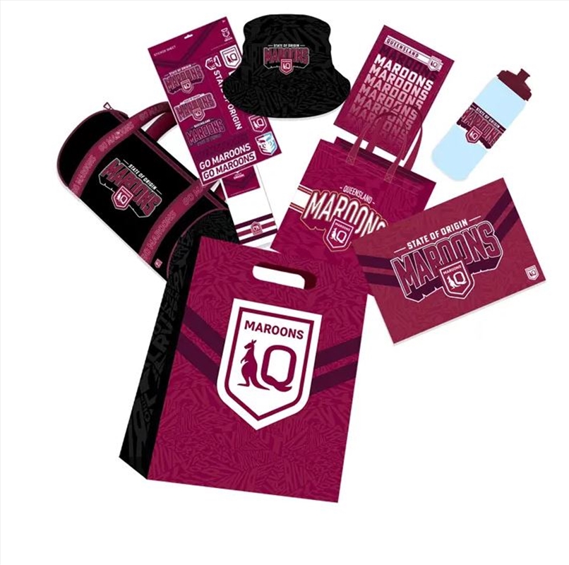 Buy NRL QLD State of Origin Showbag Online | Sanity