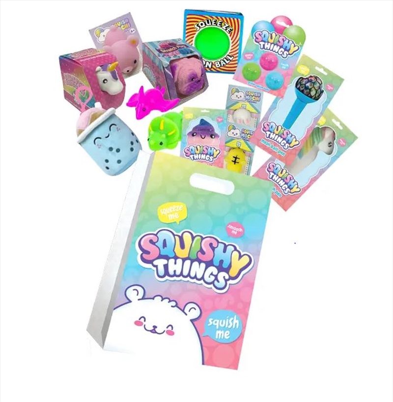 Buy Squishy Things Showbag Online | Sanity