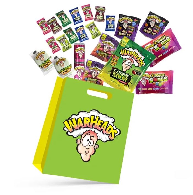 Buy Warheads Showbag Online | Sanity