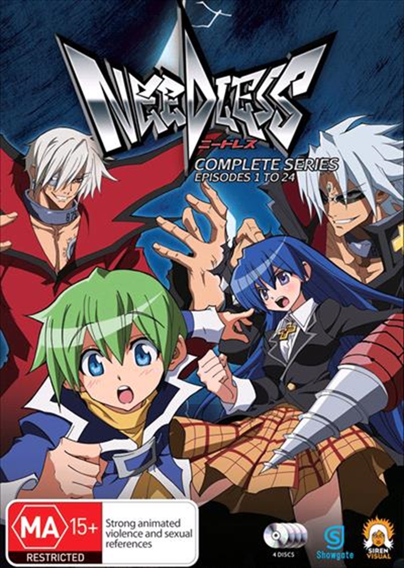 Buy Needless - The Complete Series on DVD | Sanity