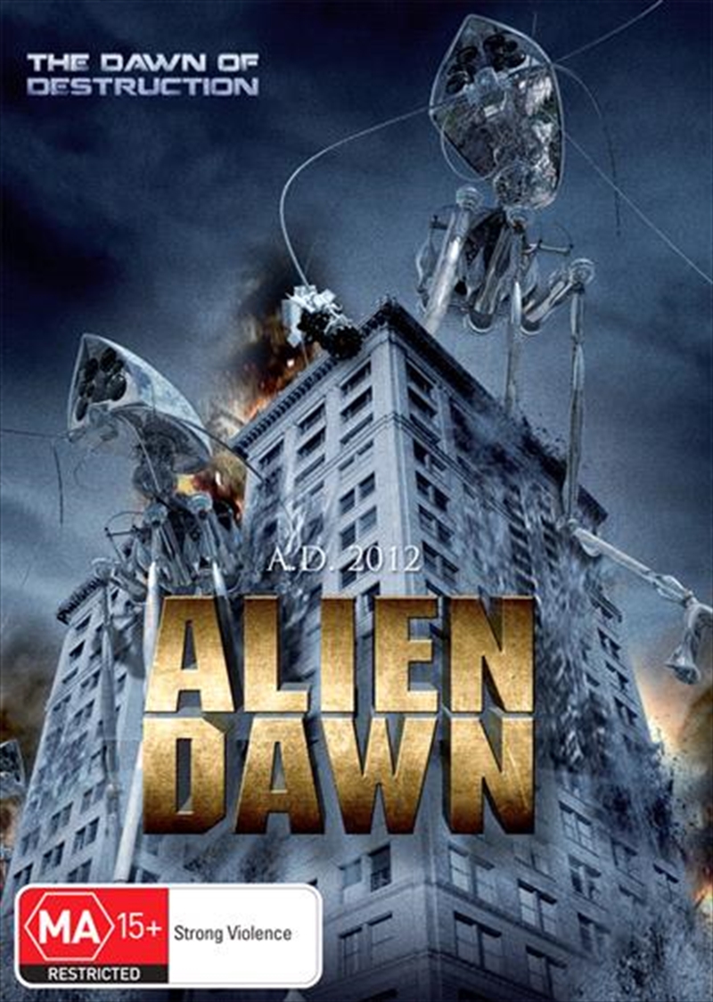 Buy Alien Dawn on DVD | Sanity
