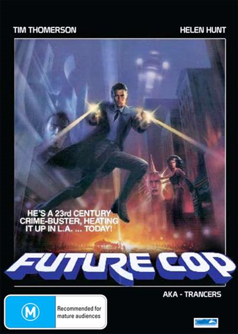 Buy Future Cop on DVD | Sanity
