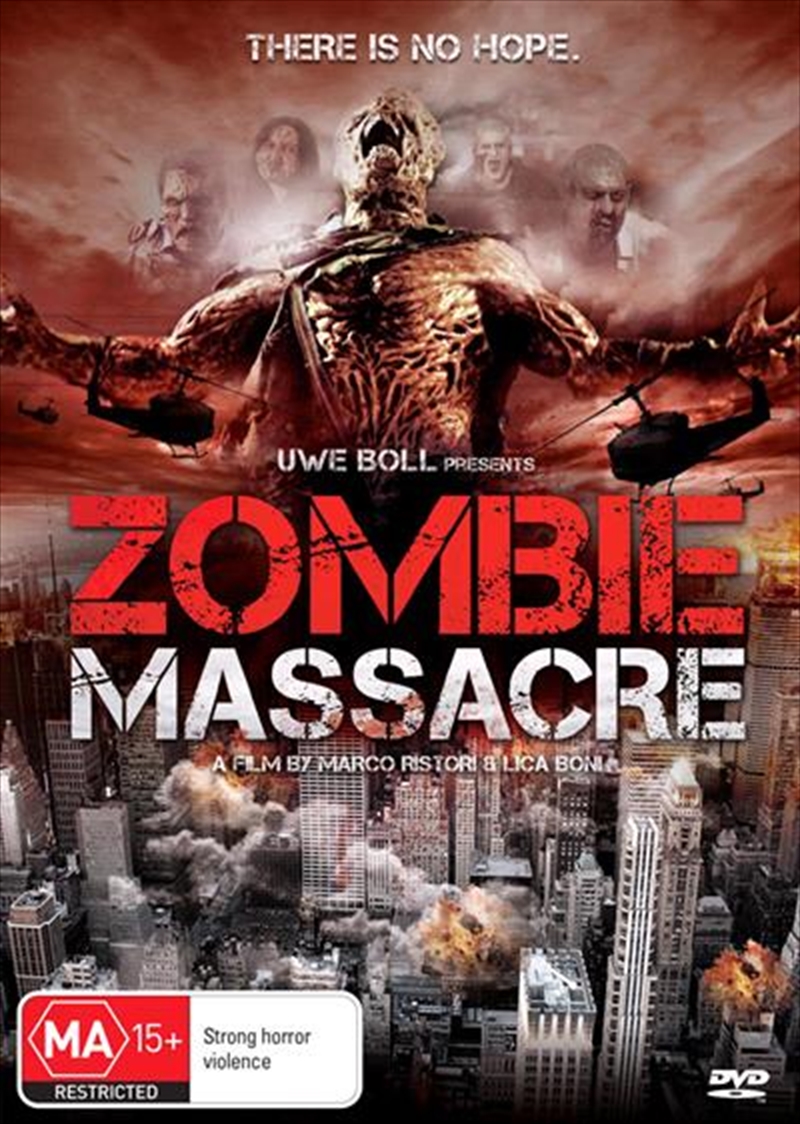 Buy Zombie Massacre on DVD | Sanity