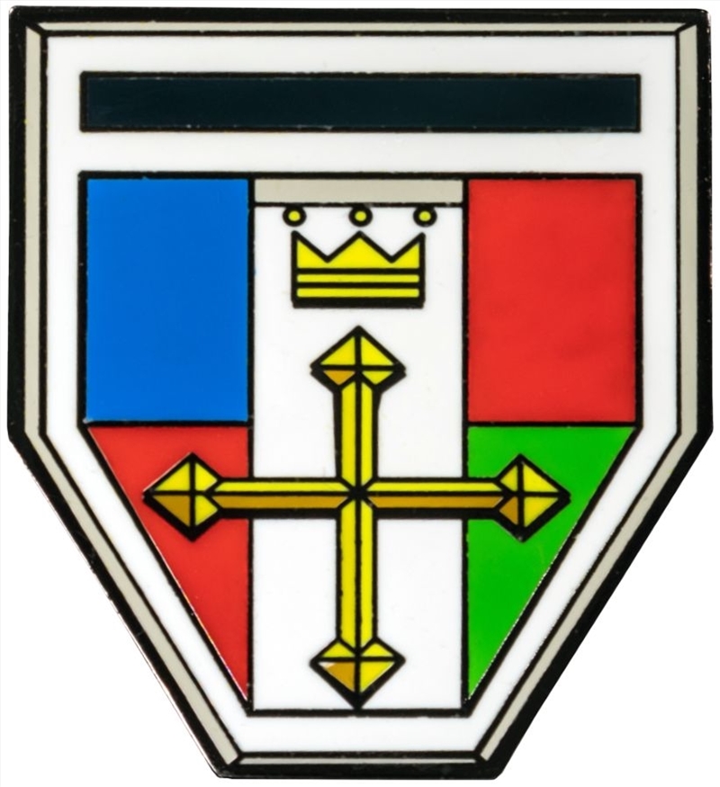 Buy Voltron - Chestplate Shield Enamel Pin Online | Sanity