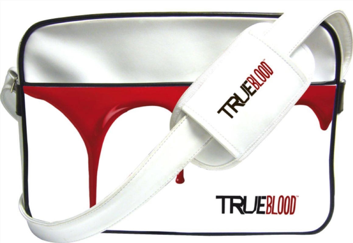 Buy True Blood - Retro Bag Blood Drip White Online | Sanity