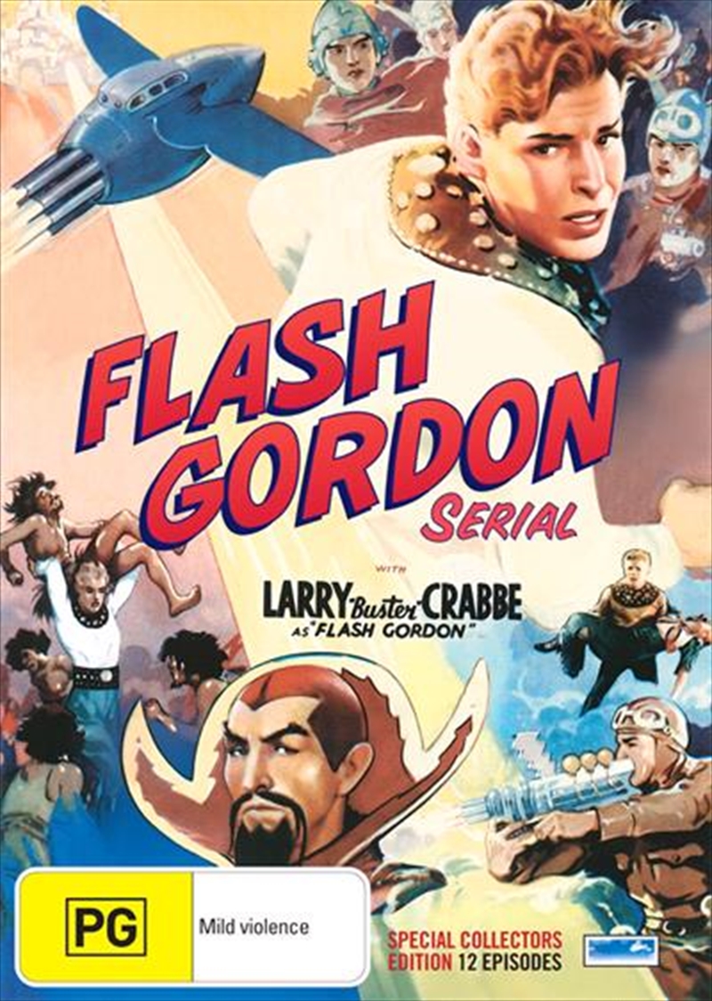 Buy Flash Gordon Serial on DVD | Sanity