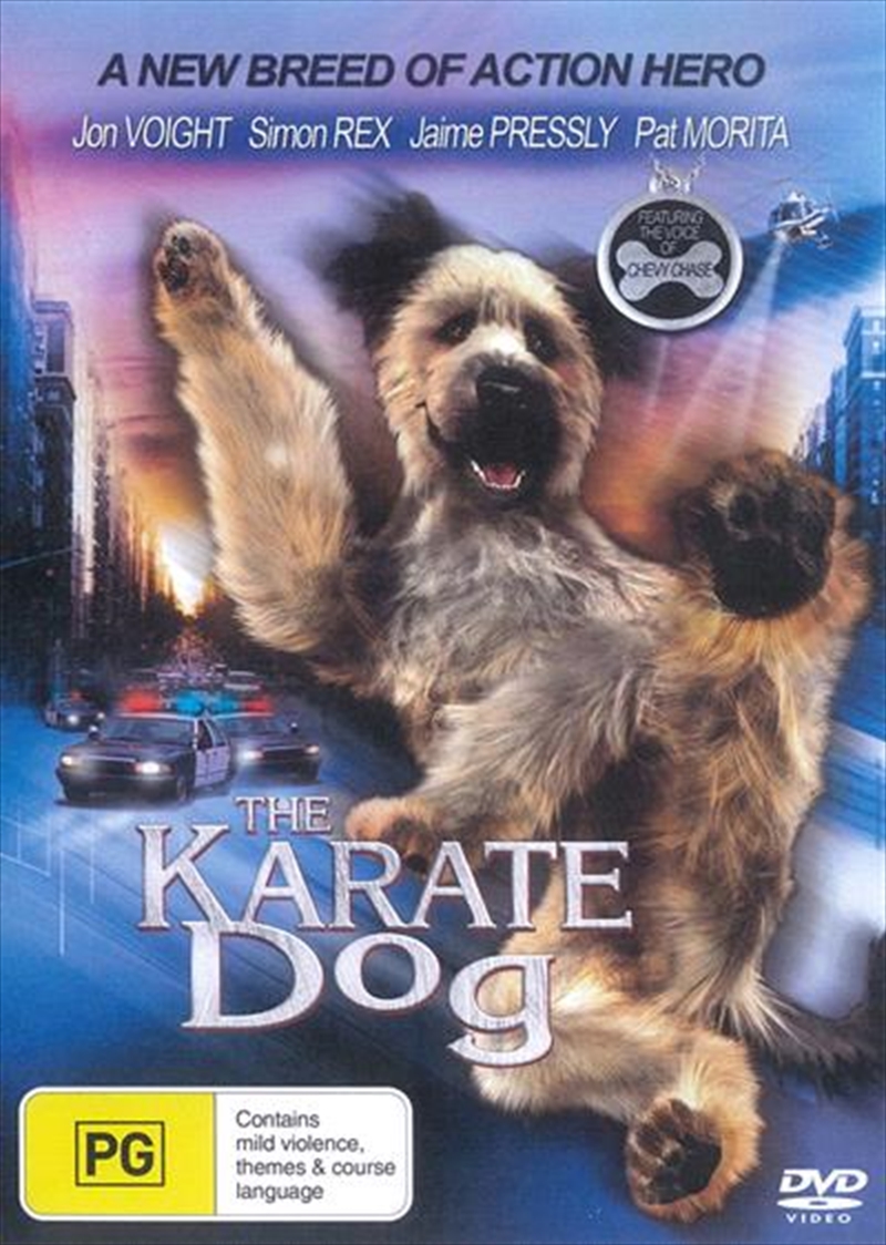 Buy Karate Dog on DVD | Sanity
