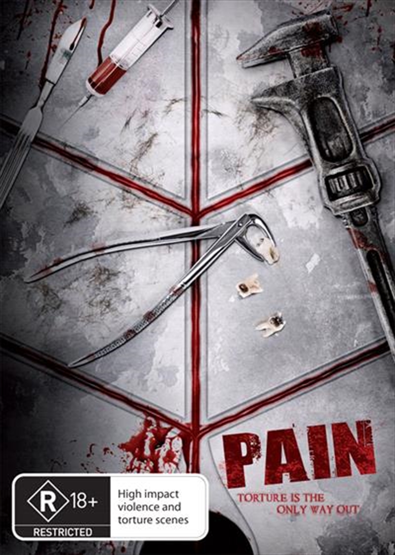 Buy Pain on DVD | Sanity