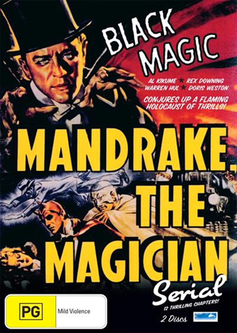 Buy Mandrake The Magician Serial on DVD | Sanity