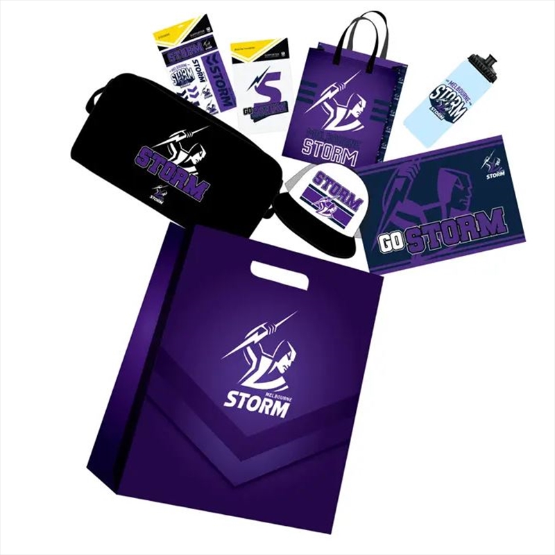 Buy NRL Melbourne Storm Showbag 22 Online | Sanity